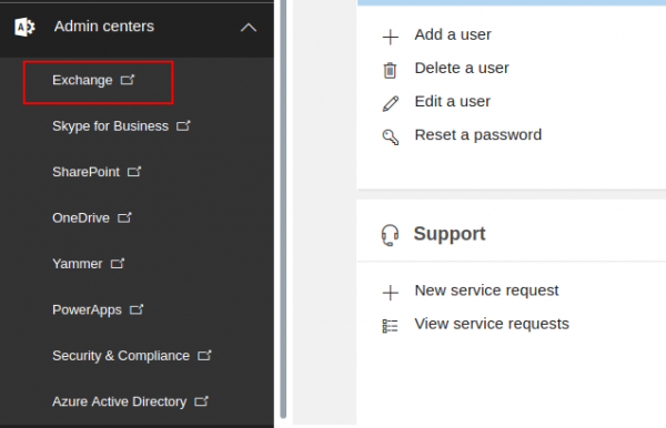 Setting up split route in O365 – QualiSpace Knowledge Base