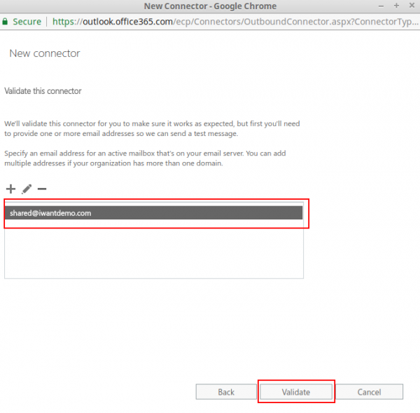 Setting up split route in O365 – QualiSpace Knowledge Base