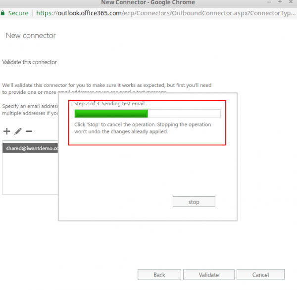 Setting up split route in O365 – QualiSpace Knowledge Base