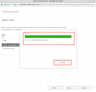 Setting up split route in O365 – QualiSpace Knowledge Base
