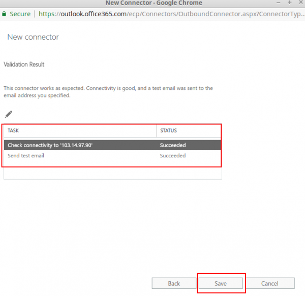 Setting up split route in O365 – QualiSpace Knowledge Base