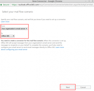 Setting up split route in O365 – QualiSpace Knowledge Base