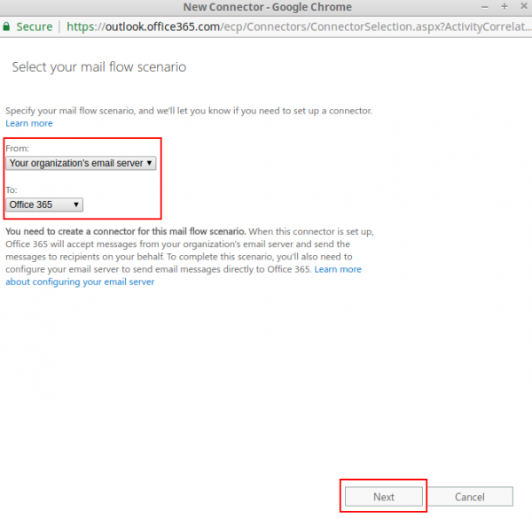 Setting up split route in O365 – QualiSpace Knowledge Base