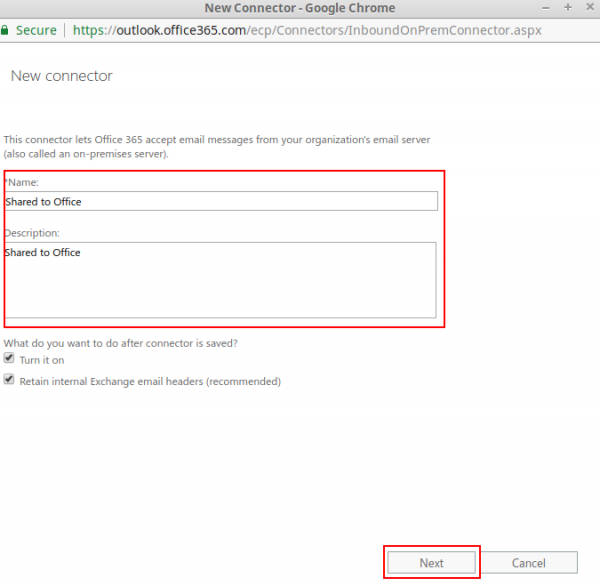 Setting up split route in O365 – QualiSpace Knowledge Base