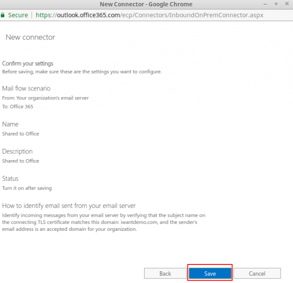 Setting up split route in O365 – QualiSpace Knowledge Base