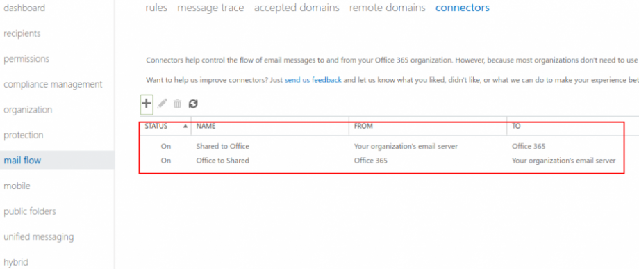 Setting up split route in O365 – QualiSpace Knowledge Base