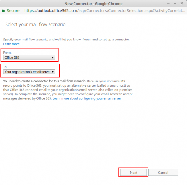 Setting up split route in O365 – QualiSpace Knowledge Base