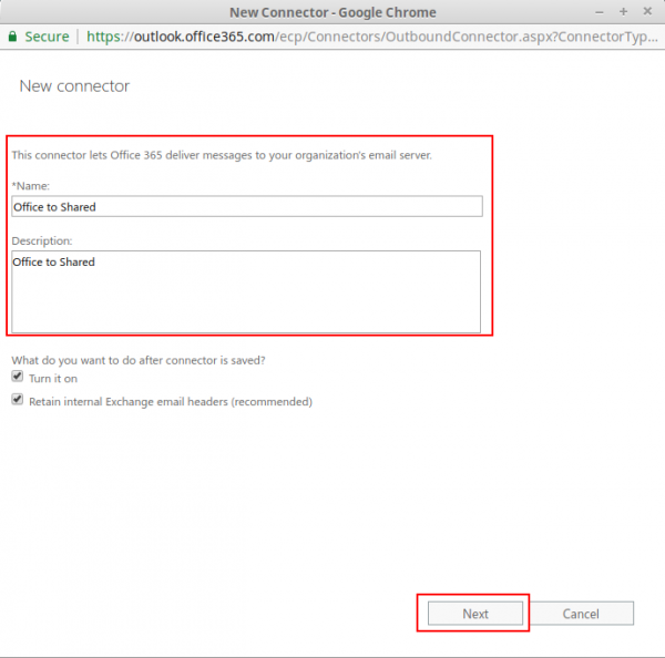 Setting up split route in O365 – QualiSpace Knowledge Base