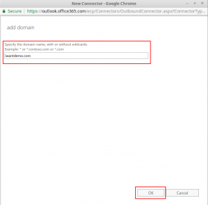 Setting up split route in O365 – QualiSpace Knowledge Base