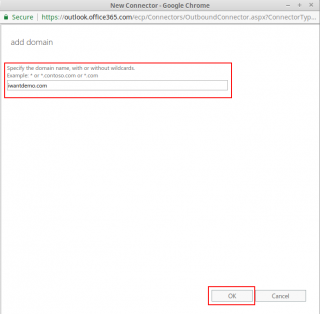 Setting up split route in O365 – QualiSpace Knowledge Base