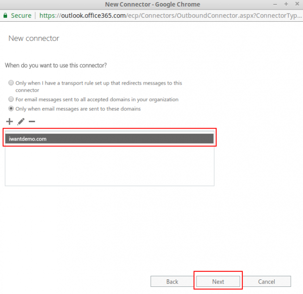 Setting up split route in O365 – QualiSpace Knowledge Base