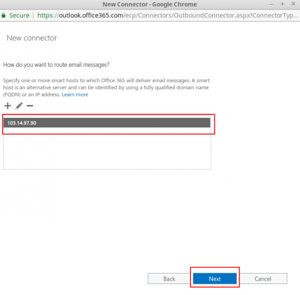 Setting up split route in O365 – QualiSpace Knowledge Base