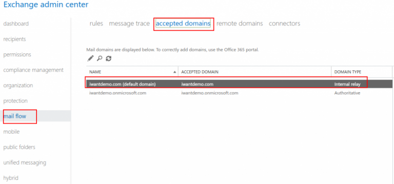 Setting up split route in O365 – QualiSpace Knowledge Base