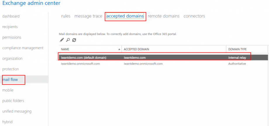 Setting up split route in O365 – QualiSpace Knowledge Base