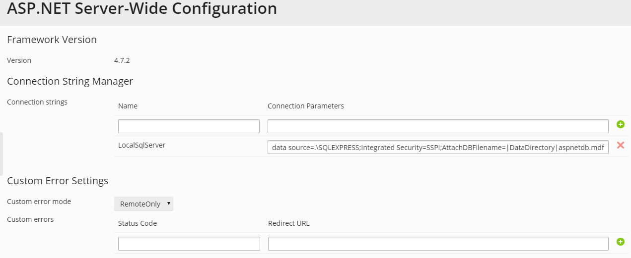 Configuring ASP.NET (Windows) – QualiSpace Knowledge Base