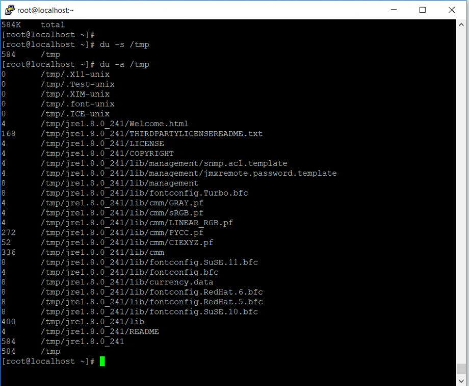 How To Check Disk Space In Linux command Line QualiSpace Knowledge Base