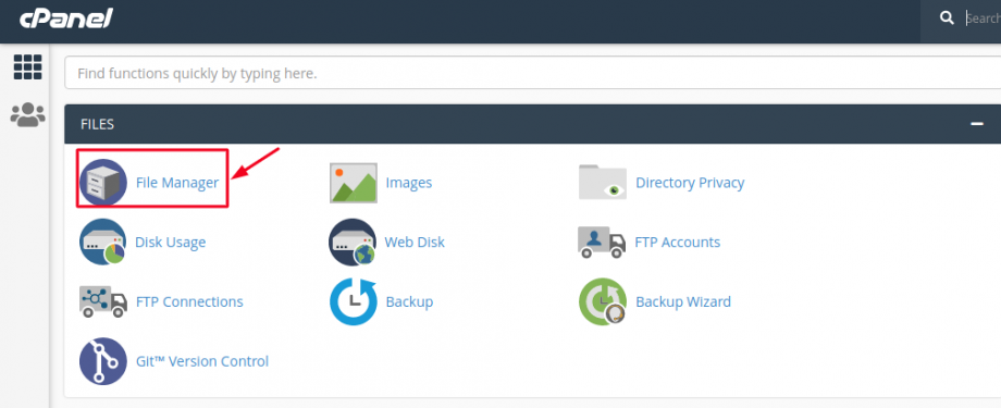 How do I compress files in cPanel? – QualiSpace Knowledge Base