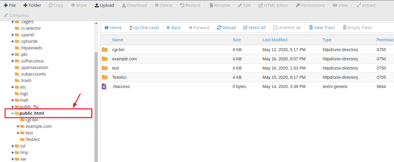 How do I compress files in cPanel? – QualiSpace Knowledge Base