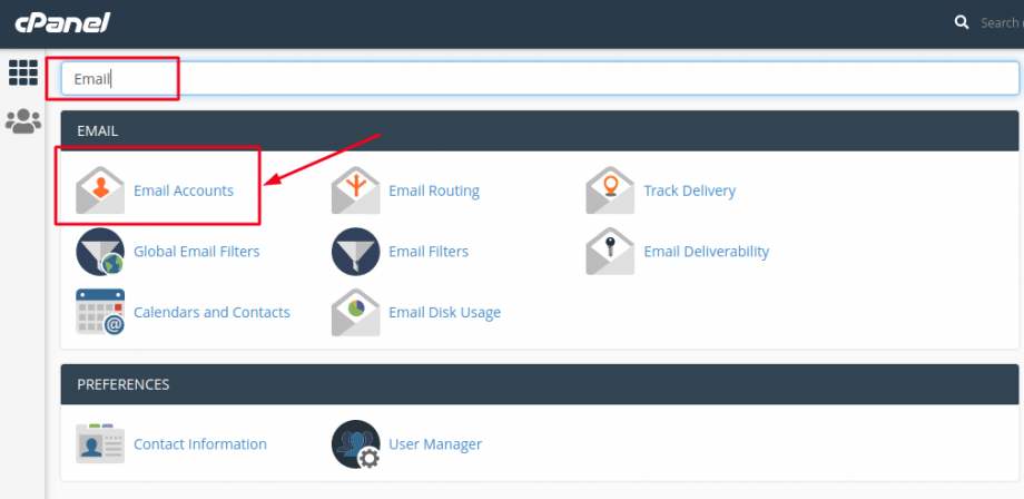 How to create a Email Account? – QualiSpace Knowledge Base