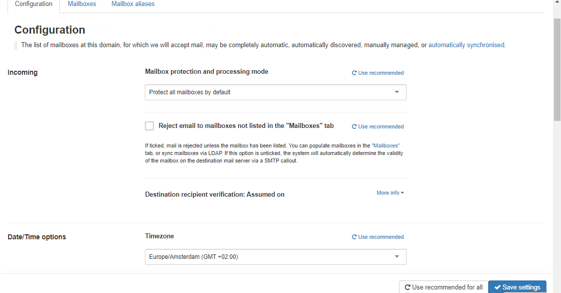 How To Add Domain In Spam Experts Qualispace Knowledge Base