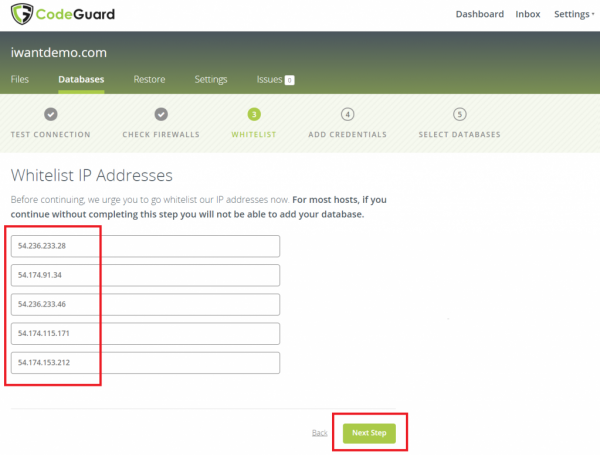 Steps to setup CodeGuard – QualiSpace Knowledge Base
