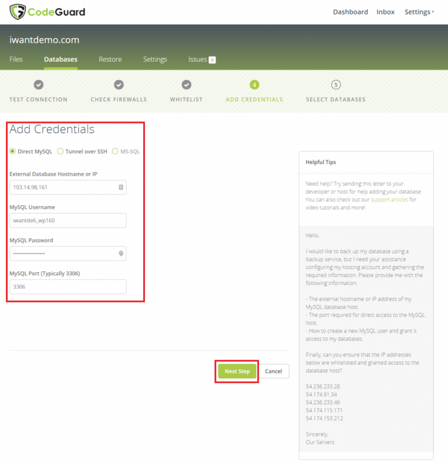 Steps to setup CodeGuard – QualiSpace Knowledge Base
