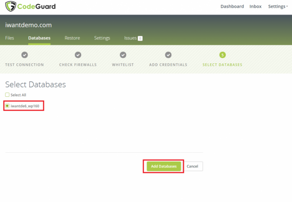 Steps to setup CodeGuard – QualiSpace Knowledge Base