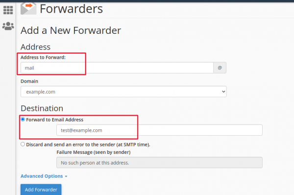 How To Set Email Forwarding From Cpanel Qualispace Knowledge Base