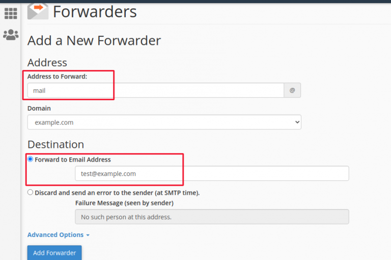 How to set email forwarding from cPanel? – QualiSpace Knowledge Base