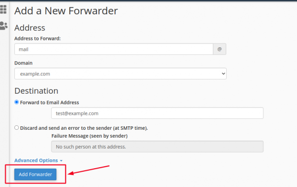 How to set email forwarding from cPanel? – QualiSpace Knowledge Base