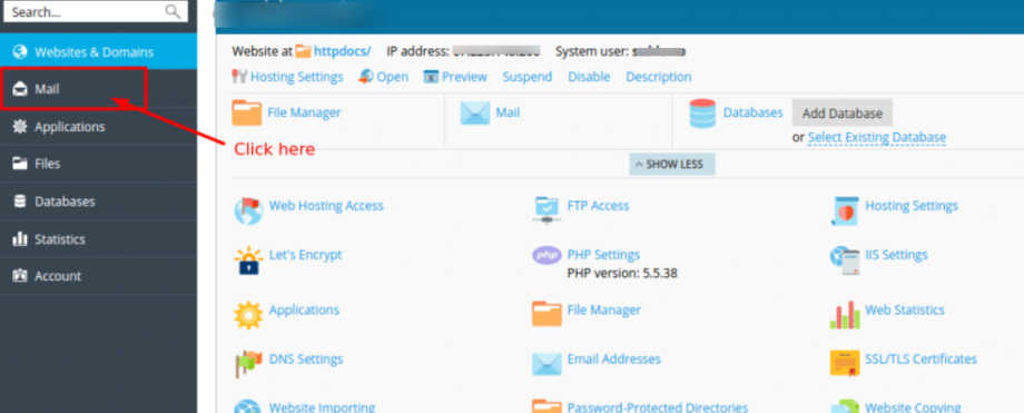 How To Setup Email Forwarding In Plesk Control Panel Qualispace