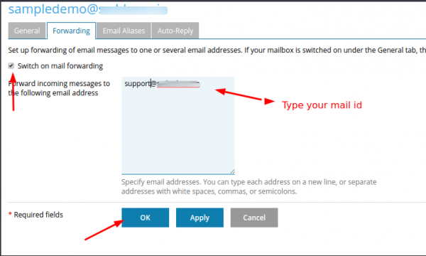 How To Setup Email Forwarding In Plesk Control Panel Qualispace