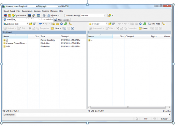 How To Connect Ftp Through Winscp Application Qualispace Knowledge Base