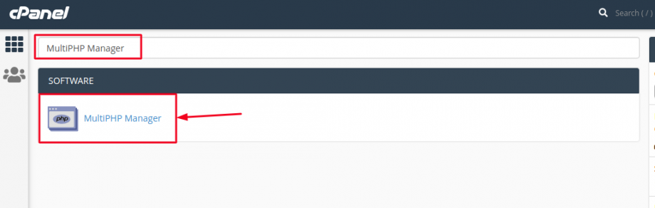 How do I change my PHP version in cPanel? – QualiSpace Knowledge Base