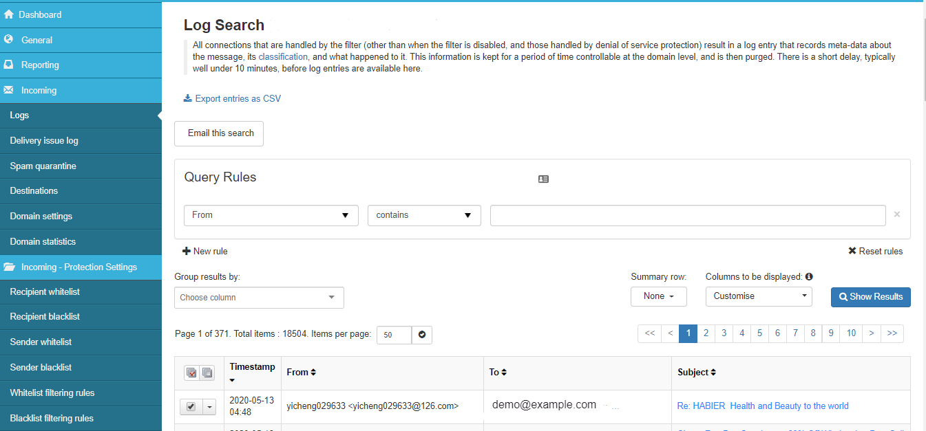 How to check spam emails in Quarantine? – QualiSpace Knowledge Base