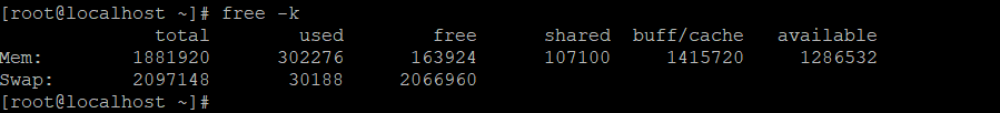 How To Check RAM Size In CentOS Redhat QualiSpace Knowledge Base