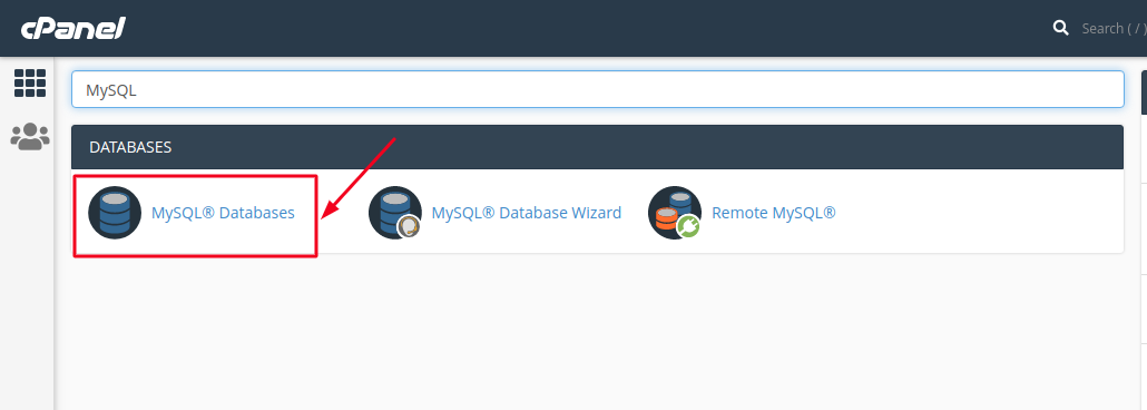 How to repair a corrupted database from cPanel? – QualiSpace Knowledge Base