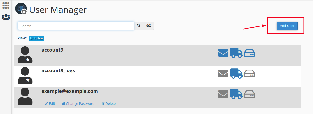 How do I create a new user in my cPanel? – QualiSpace Knowledge Base