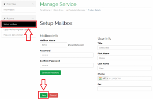How to create the Email Accounts? – QualiSpace Knowledge Base