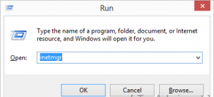 How to set default page in IIS? – QualiSpace Knowledge Base