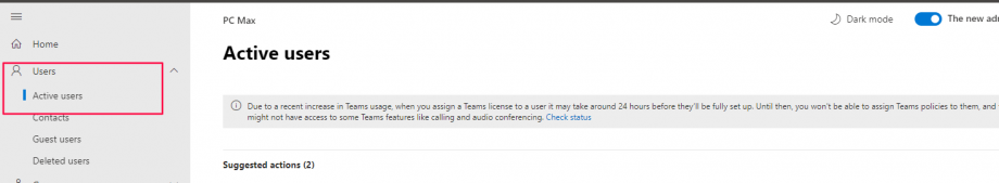 How to change O365 password? – QualiSpace Knowledge Base