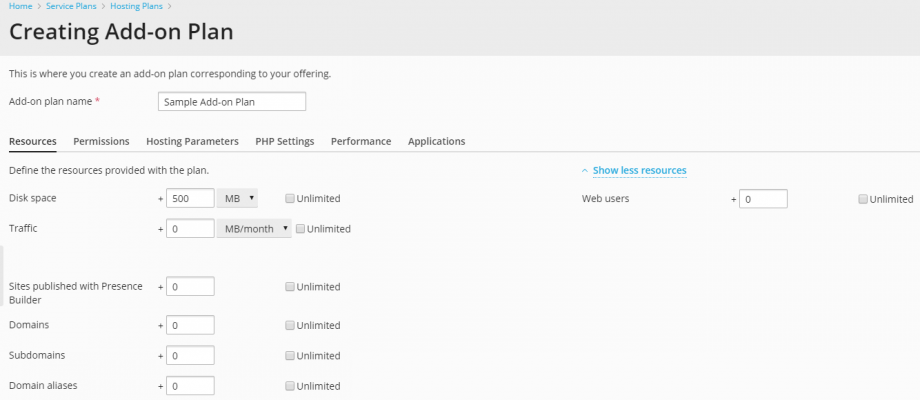 How To Setup Add On Plans Qualispace Knowledge Base