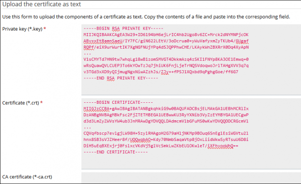 Installing SSL certificate for a domain in Plesk – QualiSpace Knowledge Base