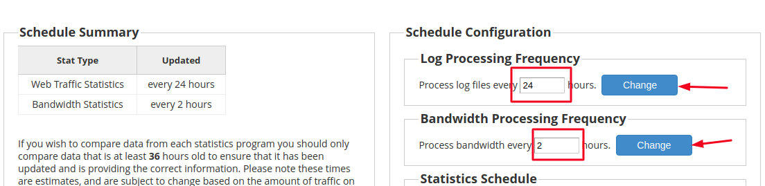 How To Enable And Configure Web Statistics In Whm Qualispace Knowledge Base