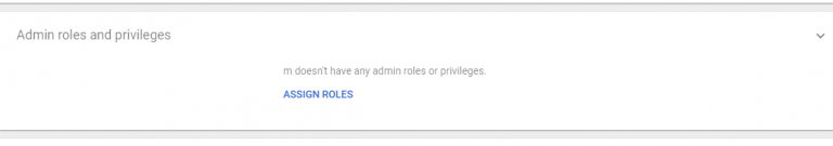 Assigning super admin role to users in g Suite – QualiSpace Knowledge Base