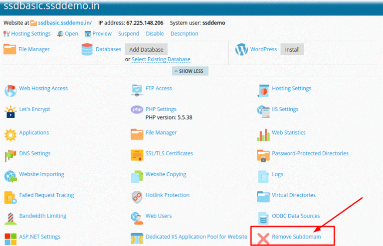 How To Remove Existing Domain From Plesk Qualispace Knowledge Base