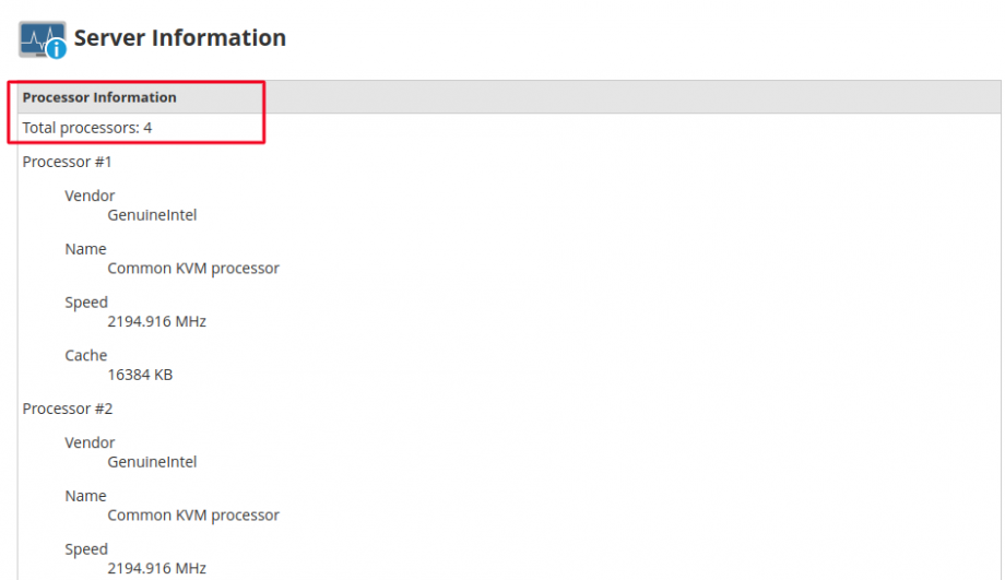 How to monitor the server using WHM? – QualiSpace Knowledge Base