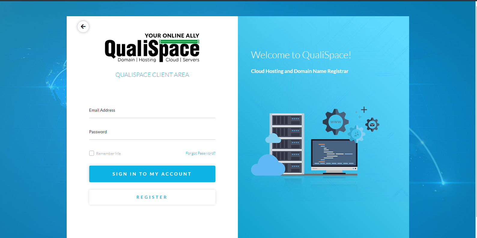 How To Check Bandwidth Usage From Client Area Qualispace Knowledge Base