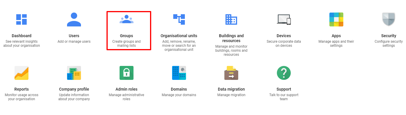 Assigning super admin role to users in g Suite – QualiSpace Knowledge Base
