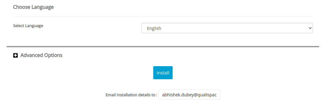 How To Install Joomla Using Cpanel Qualispace Knowledge Base